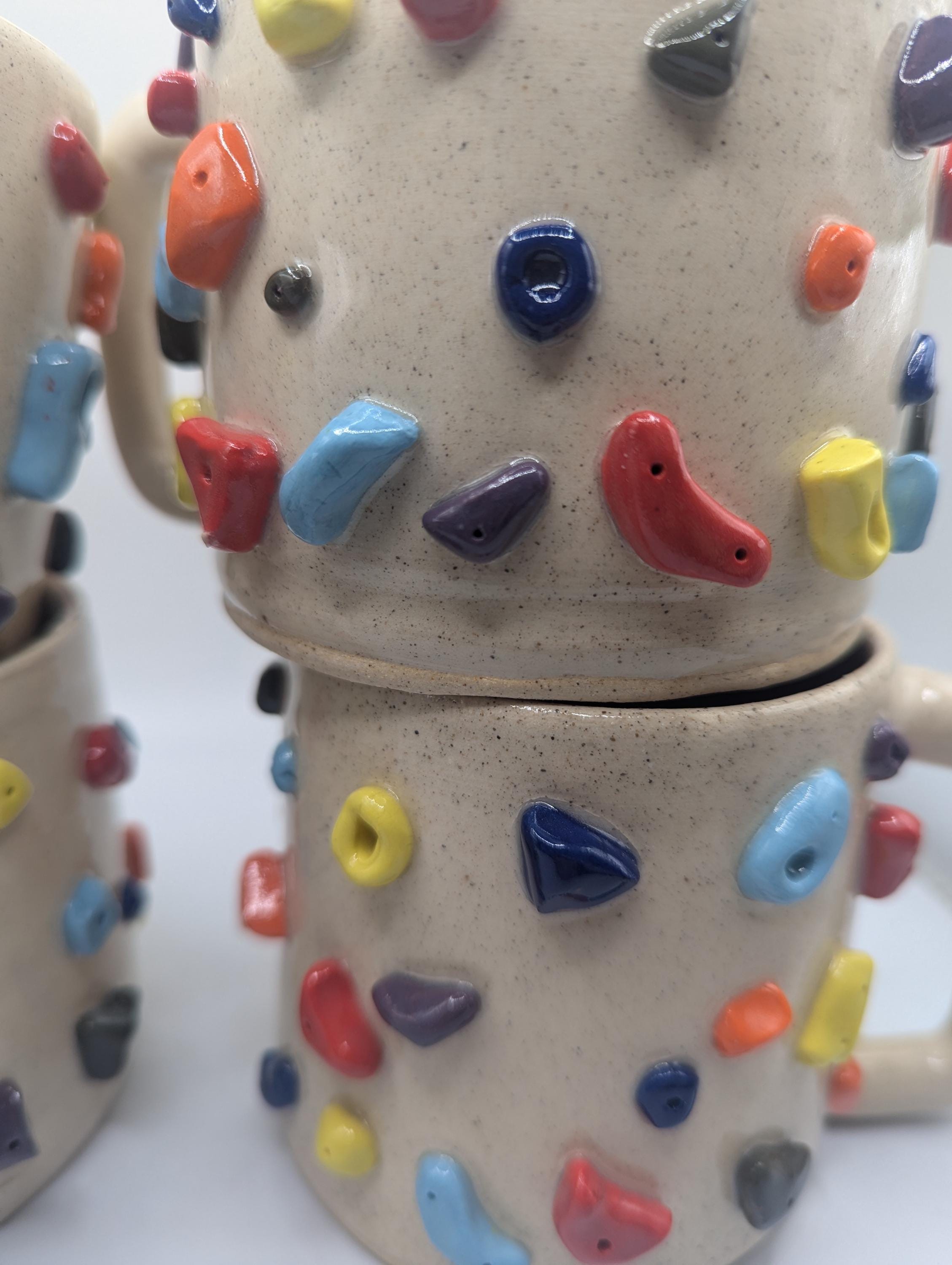 Ceramic Rock Climbing Mug - Etsy