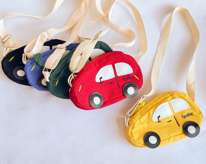 Car-themed Goodie Bag for Kids Birthday Gift Car Party Favor Set ...