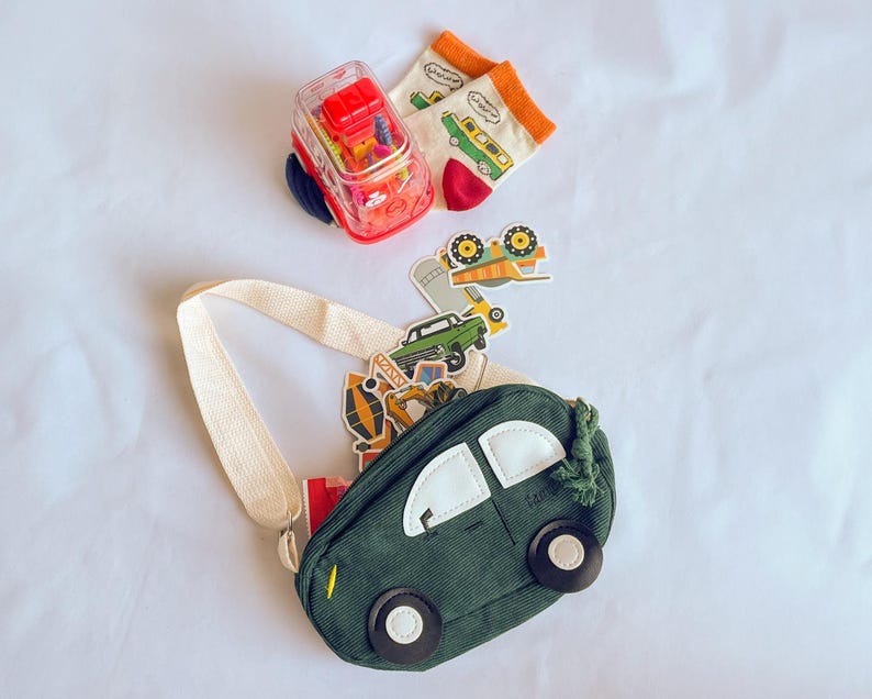 Car-themed Goodie Bag for Kids Birthday Gift Car Party Favor Set ...