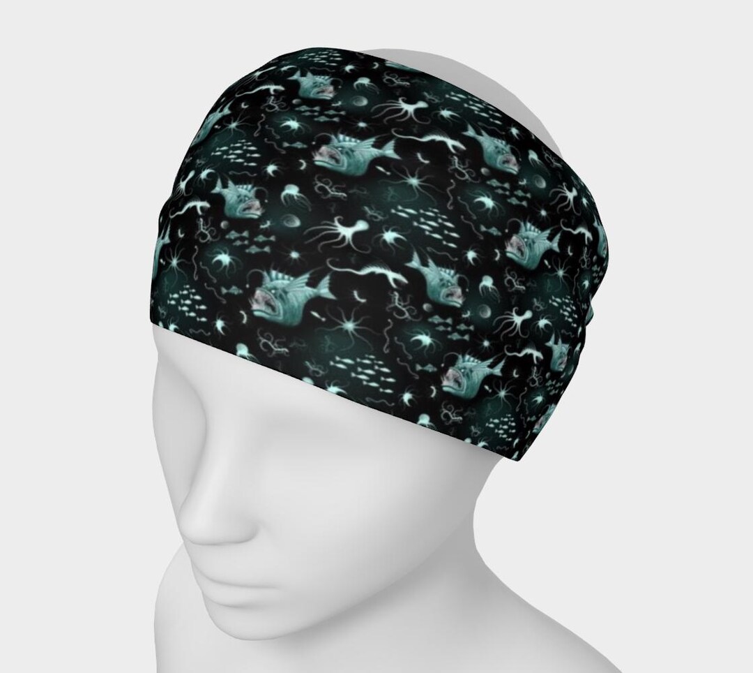 Deep Sea Fish Headband - Etsy
