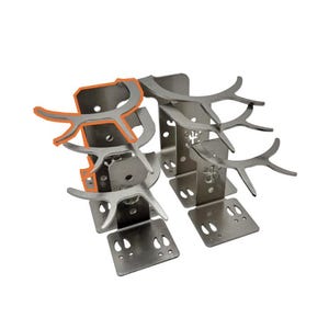 Shed Antler Hanger Single - Slob Knocker Size (right Antler) - Etsy