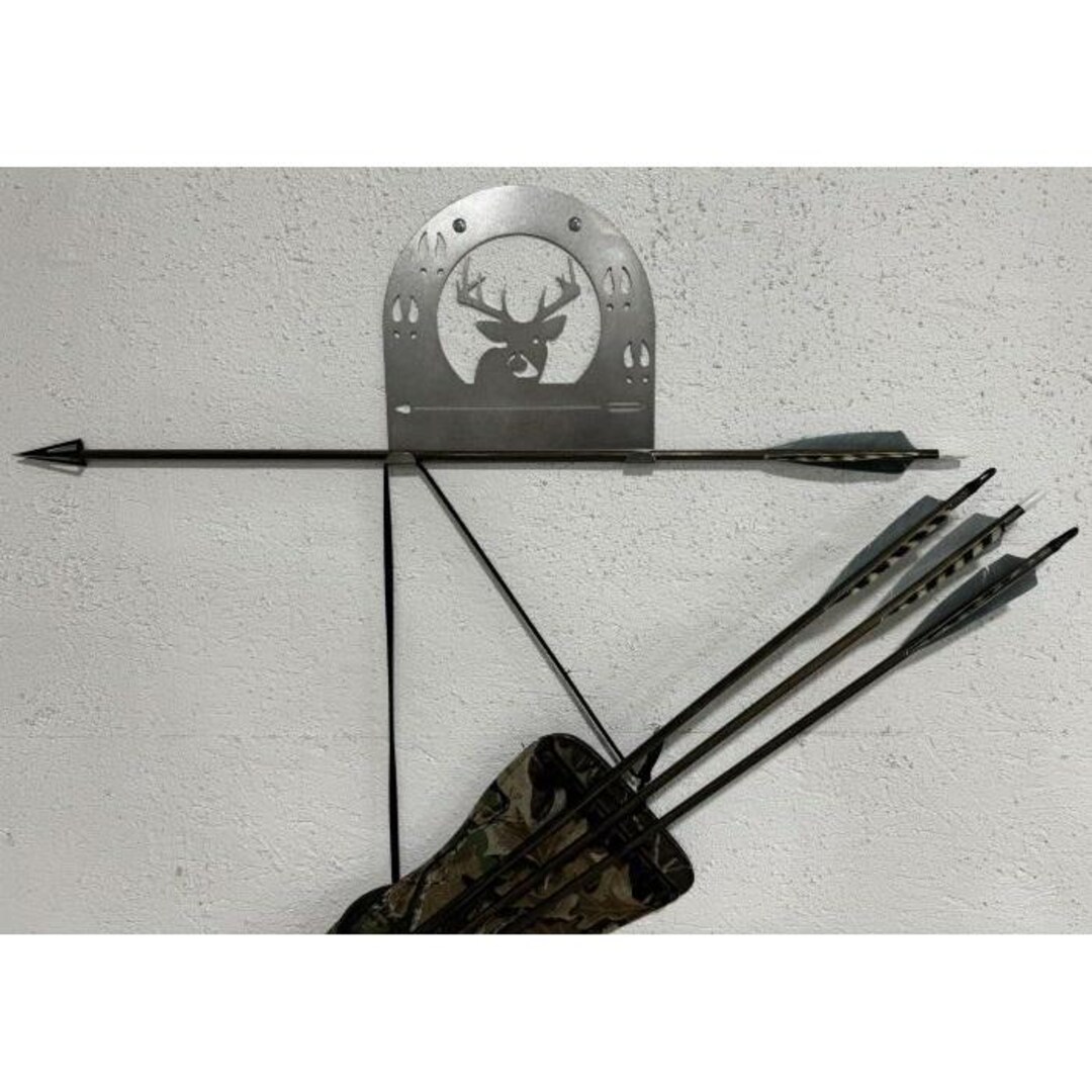 Wall Mounted Arrow Holder Display - Etsy