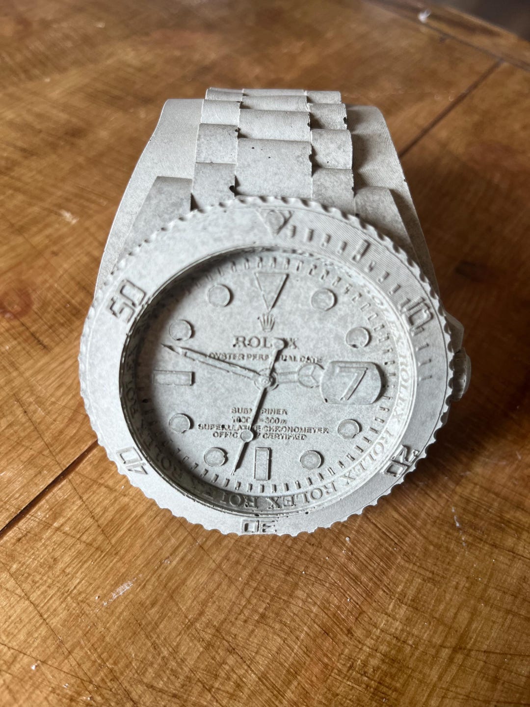 Concrete Rolex Ornament - Etsy