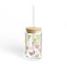 Candy Heart Sipper Glass, 16oz - Etsy