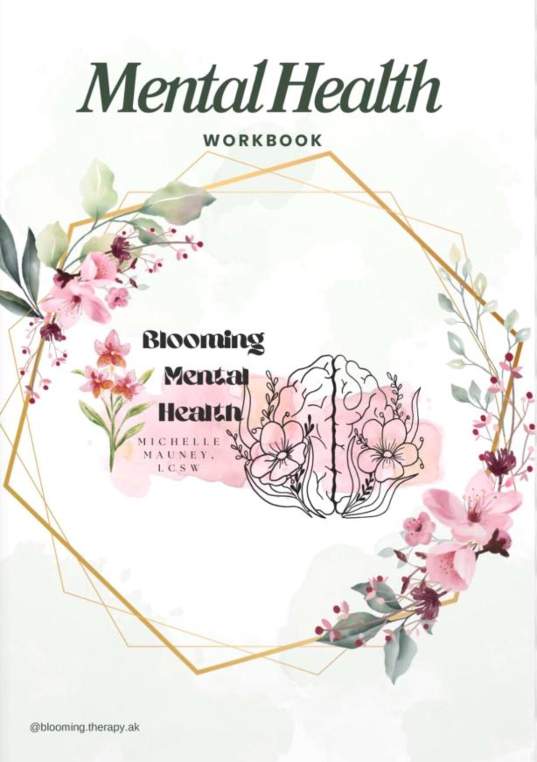 Full Mental Health Workbook and Planner - Etsy