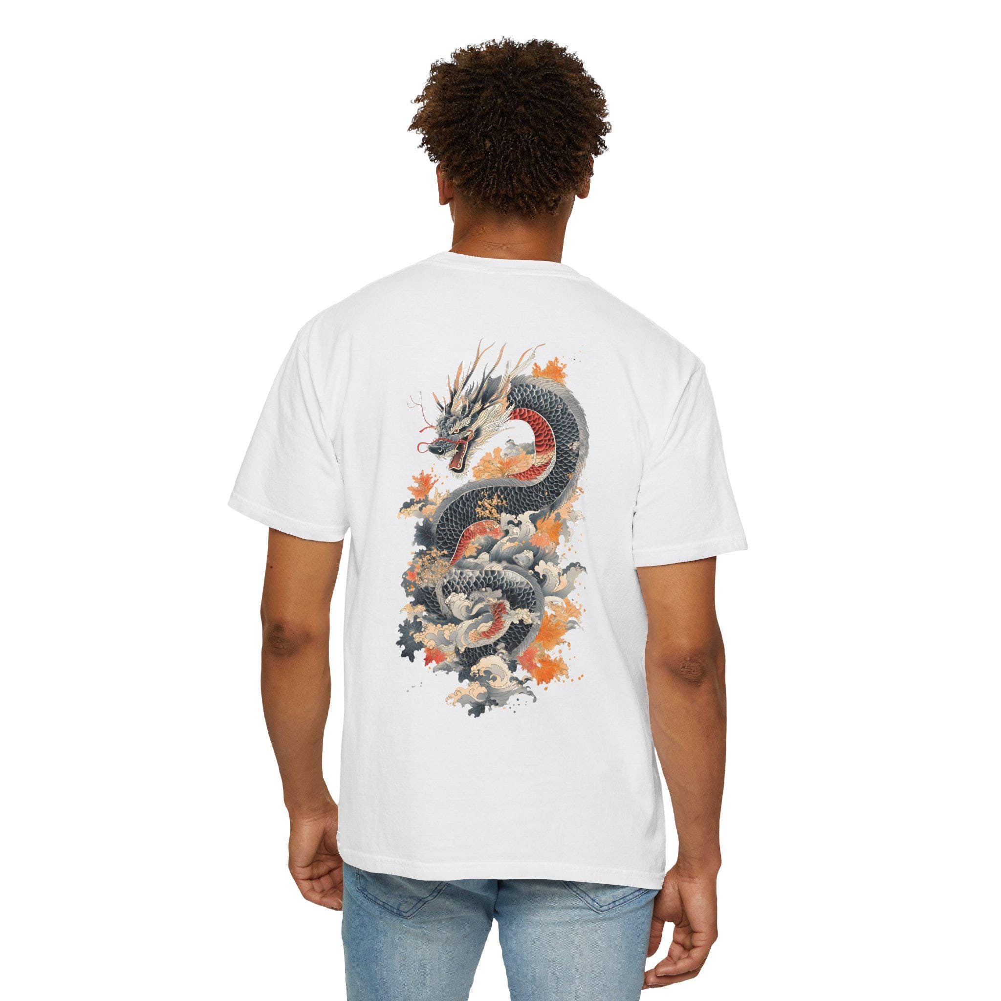 Kiryu Kazuma T-shirt, Dragon Tattoo Unisex, Inspired by Yakuza, Like a ...