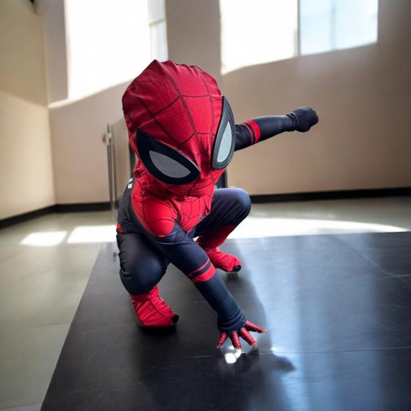 Spiderman Dress - Etsy