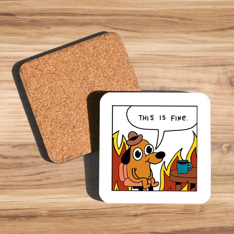 Funny Coasters - Etsy UK