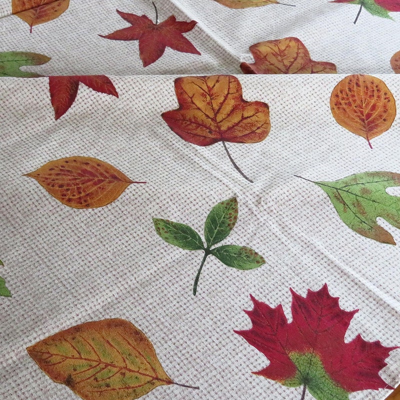Fall Tablecloth - Etsy