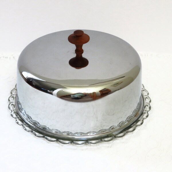 Vintage Cake Keeper - Etsy