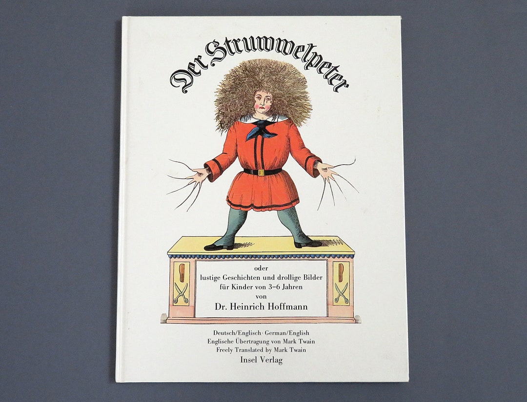 Der Struwwelpeter Slovenly Peter Hardcover Book Dr. Heinrich Hoffman ...