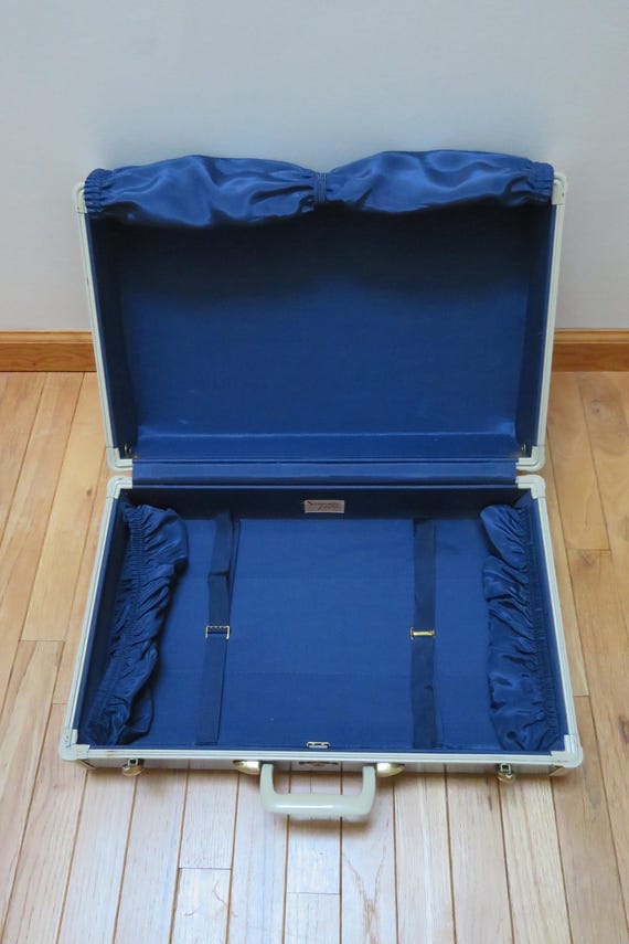 Vintage Samsonite suitcase #4721, mid century 50's we… - Gem