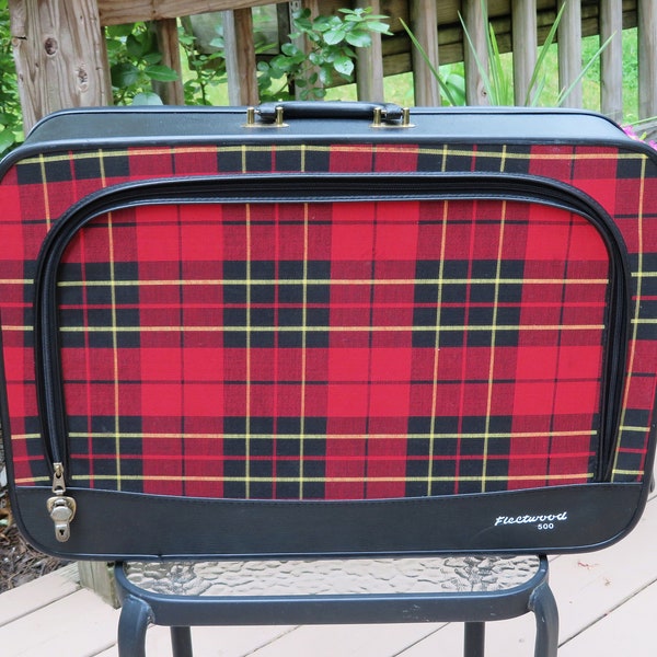 Red Plaid - Etsy