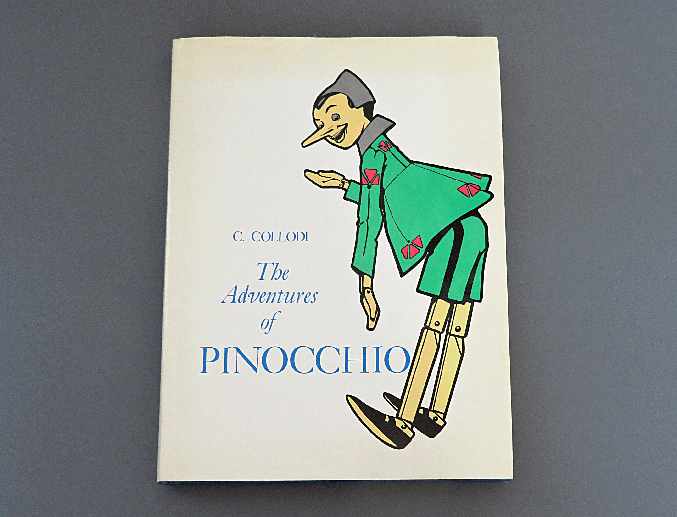 The Adventures Of Pinocchio Book Cover