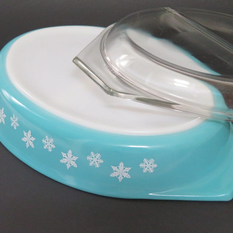 Pyrex Snowflake - Etsy