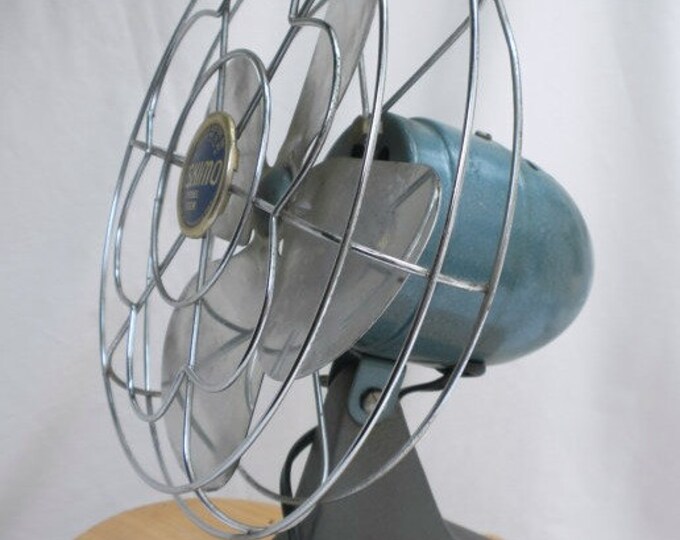 Vintage Eskimo Fan, Model 1100R, 1950's, Electric Table Fan, Industrial ...