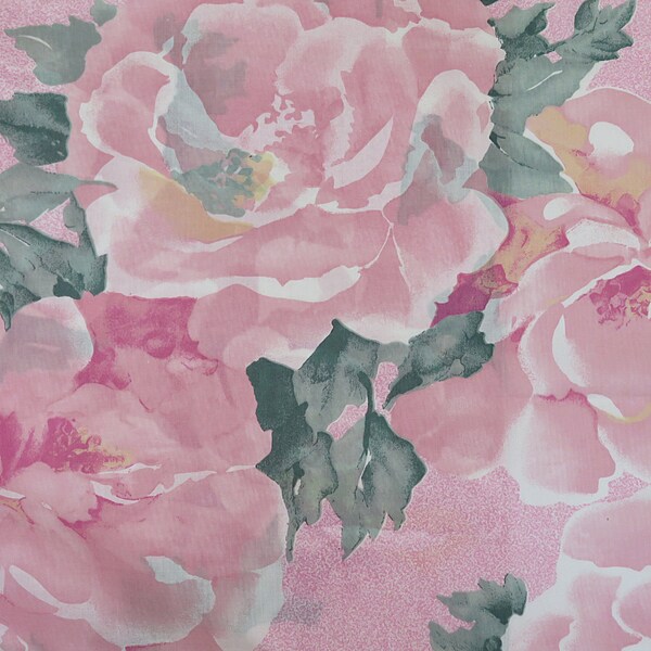 Roses Fabric - Etsy