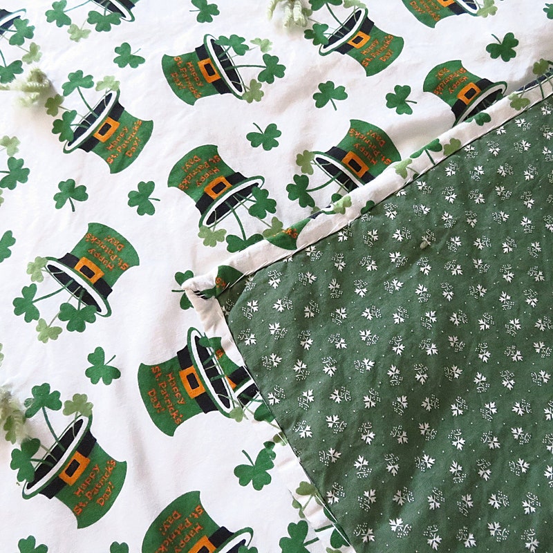 Irish Quilt - Etsy