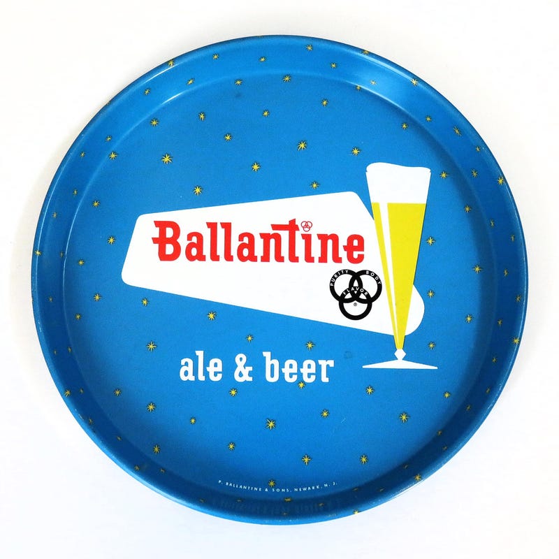 Ballantine Beer - Etsy