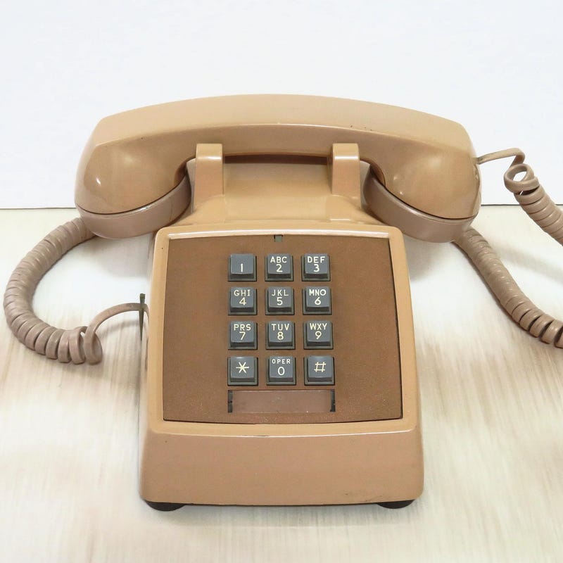 Push Button Phone - Etsy