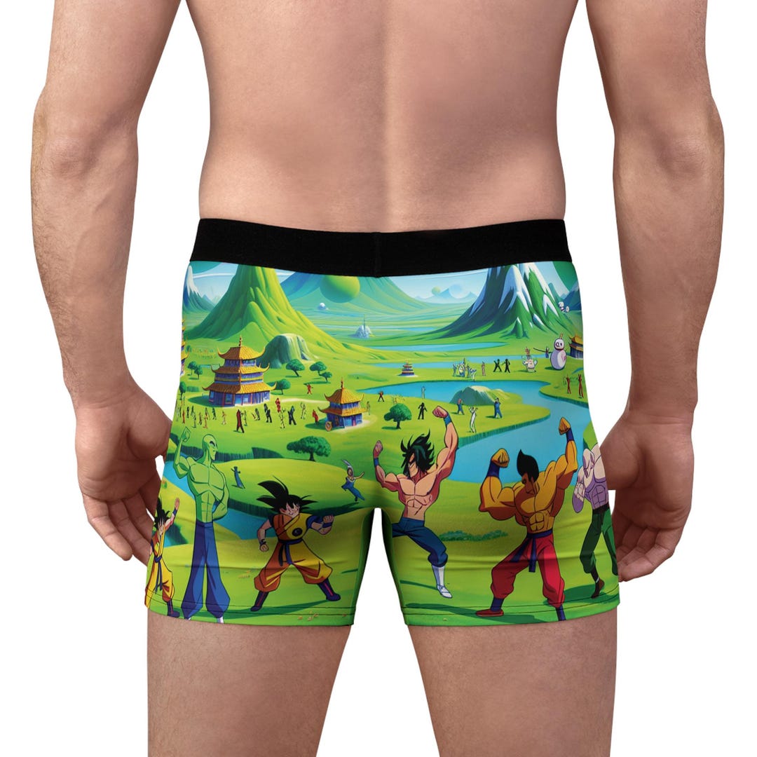 Dragon Ball Z Boxers, Dragon Ball Z, Anime, Anime Clothing, Boxers for ...
