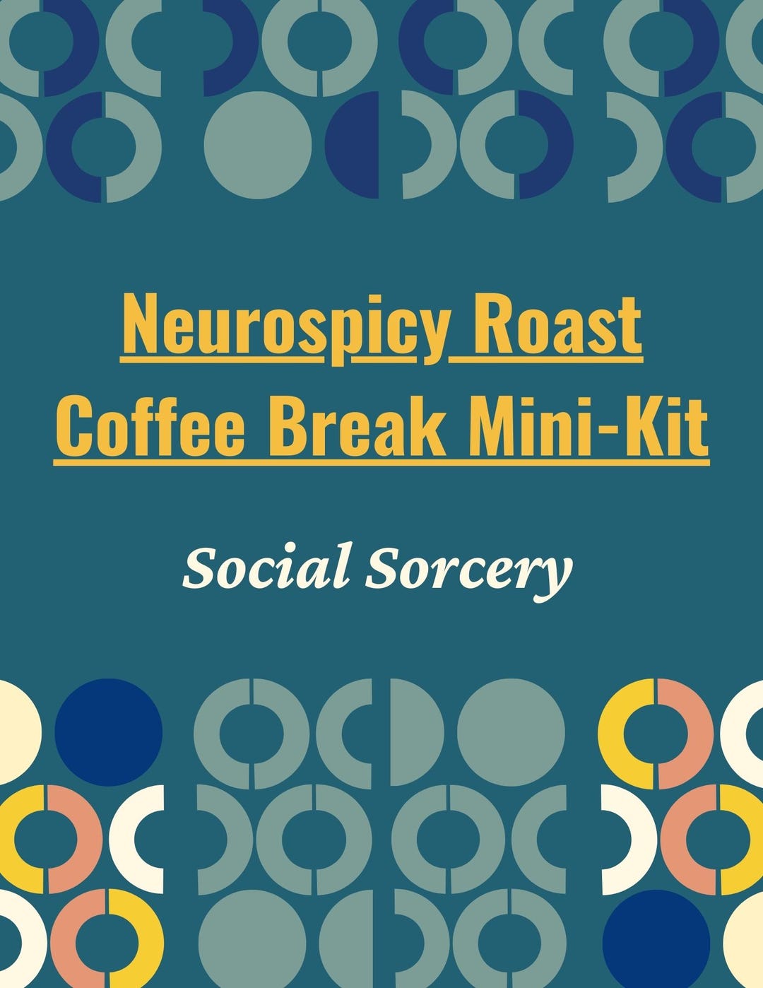 Neurospicy Roast: Social Sorcery Mini-kit - Etsy