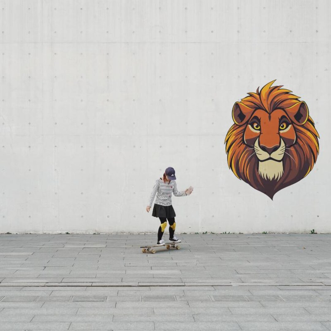 Mufasa PNG SVG & Ai Amazing Disney Illustration of Lion Art, Mufasa Art ...