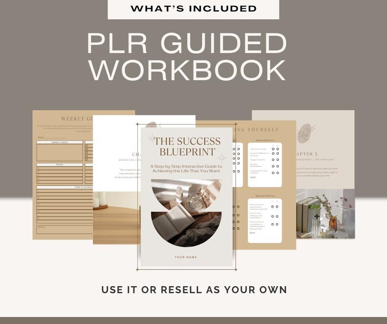 The Success Blueprint - A Step by Step Interactive Guide to Achieving ...