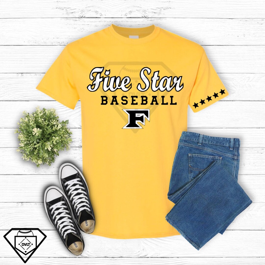 Five Star Mafia Baseball T-shirt Adult & Youth - Etsy
