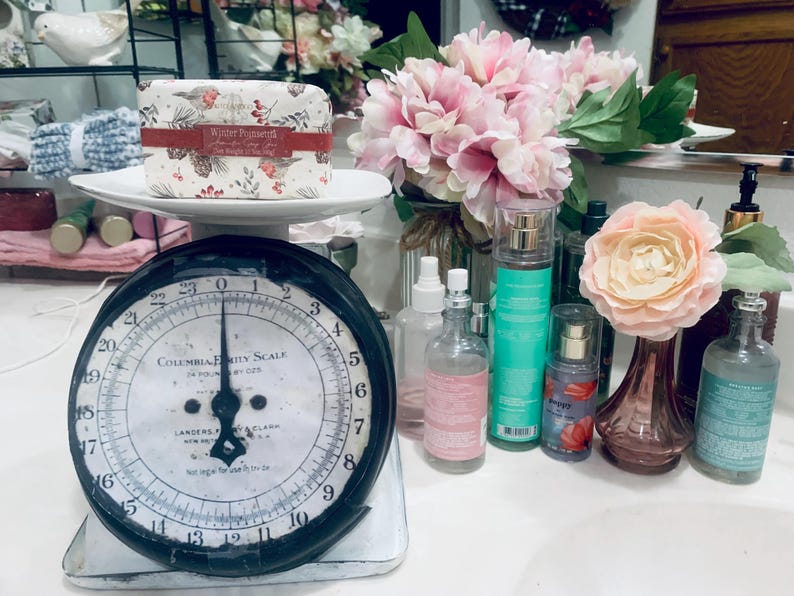 Vintage Scale Instructions - Etsy