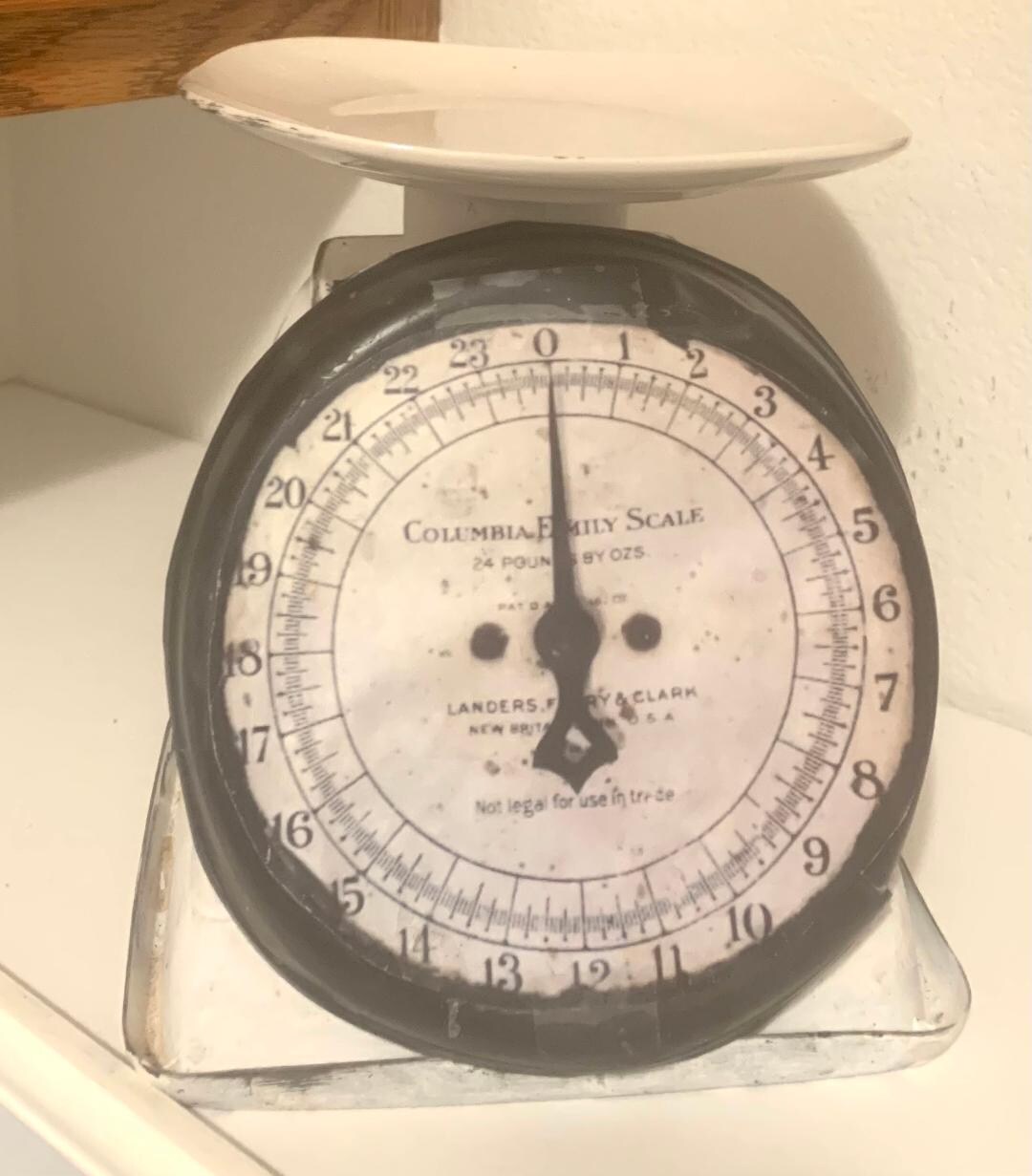 Vintage Scale Instructions - Etsy