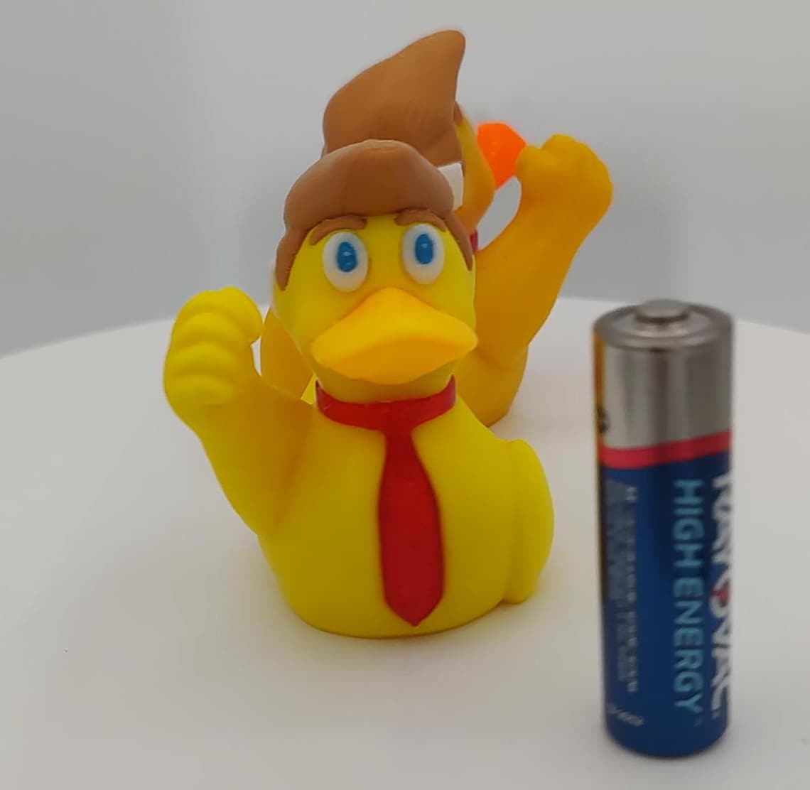 Donald Trump JEEP Magnetic Duck With Double Bottom "you've Been Ducked ...
