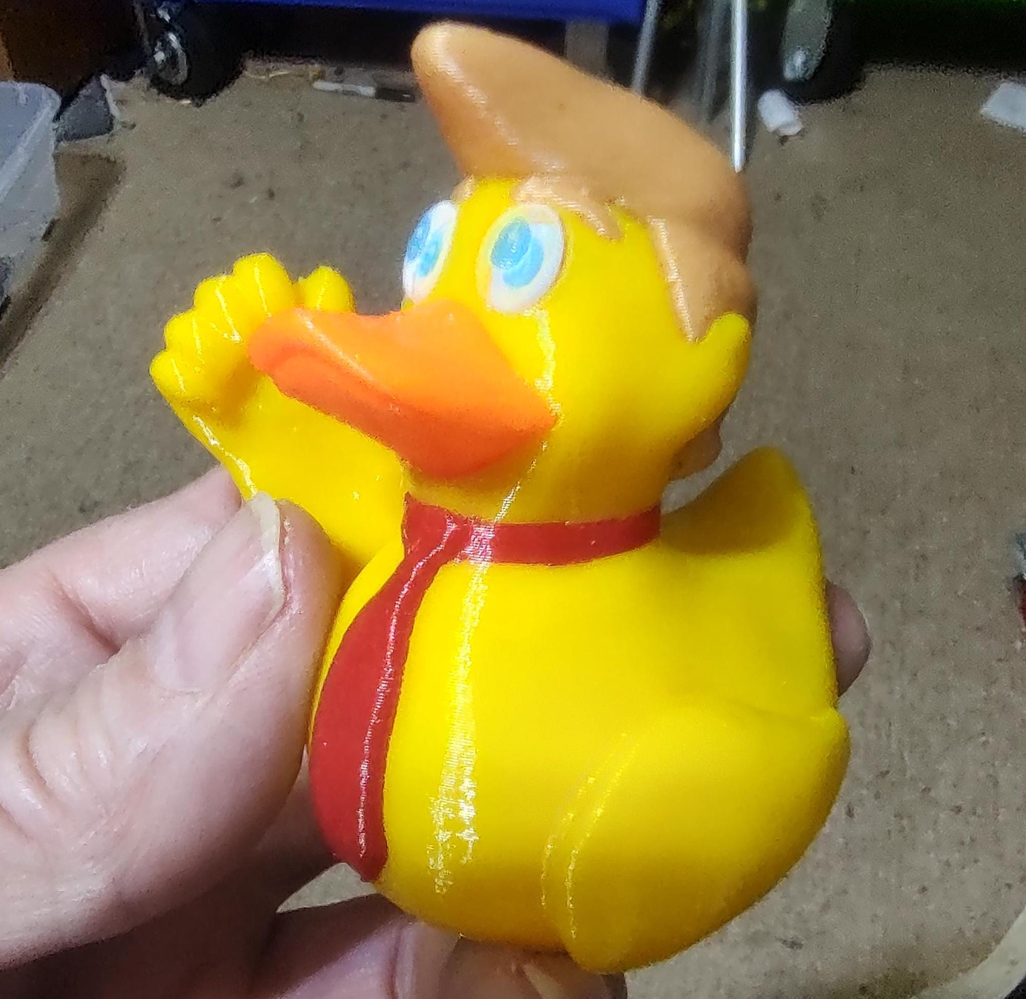 Donald Trump JEEP Magnetic Duck With Double Bottom "you've Been Ducked ...
