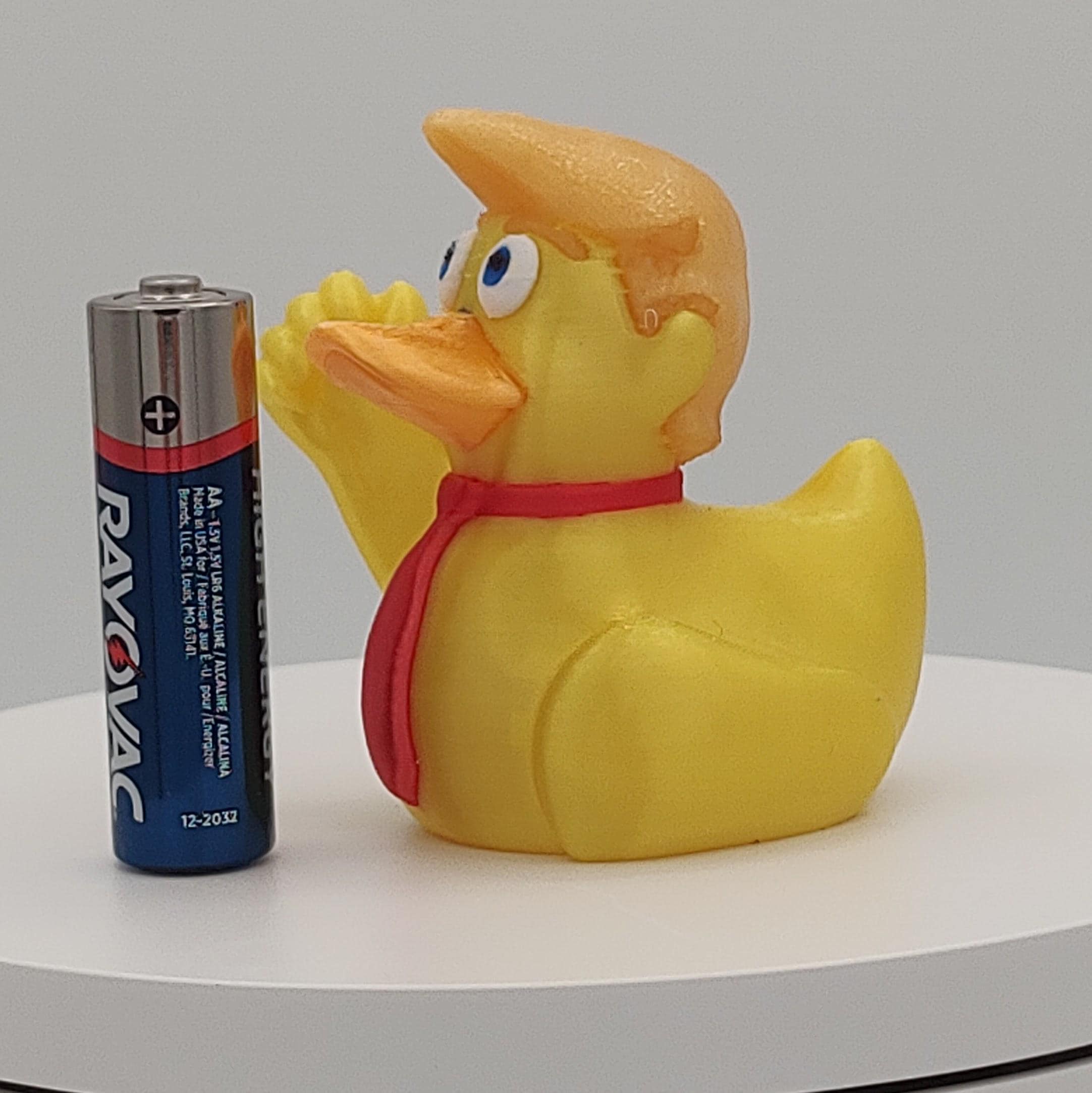 Donald Trump JEEP Magnetic Duck With Double Bottom "you've Been Ducked ...