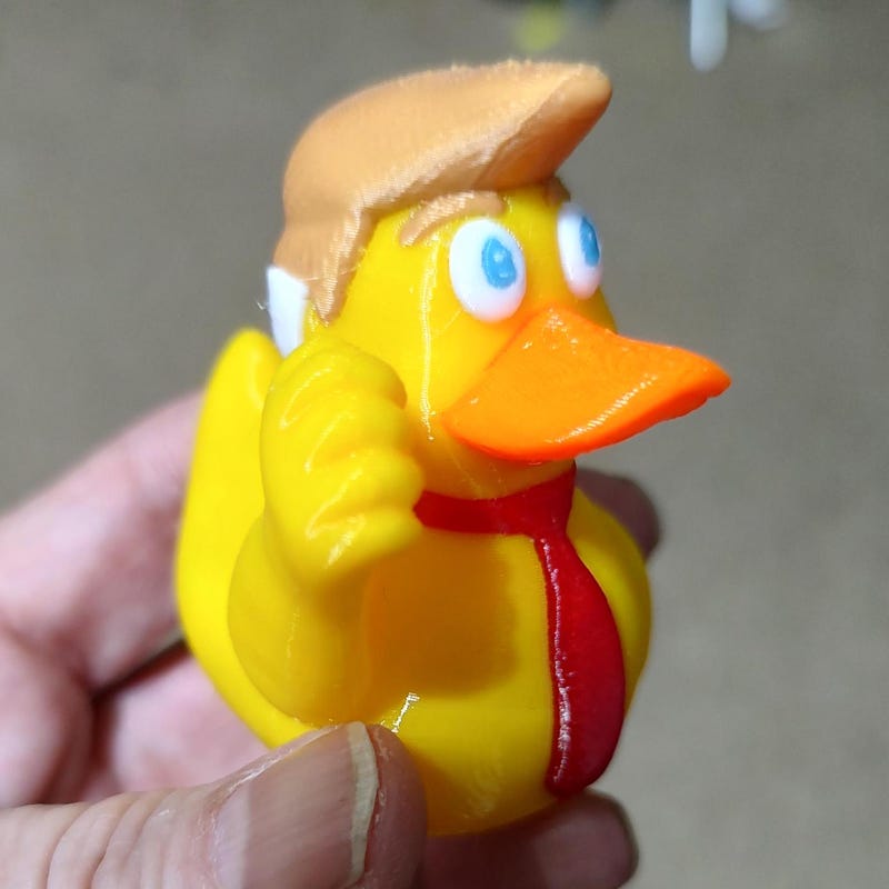 Trump Jeep Duck - Etsy