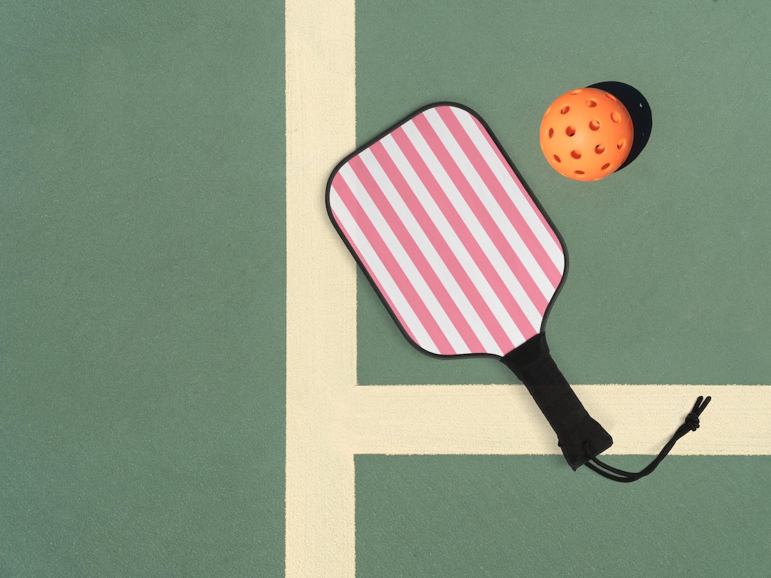 Cute Pickleball Paddle Kit, Preppy Pickleball Kit, Pink Beginner ...