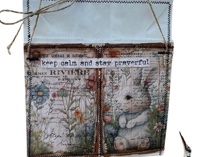 Paper Bag Pocket, Small/swag Bag - Easter - Etsy