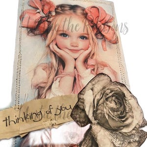 Index Cards - Love Notes Paper Patches With Layers of Embellishments ...