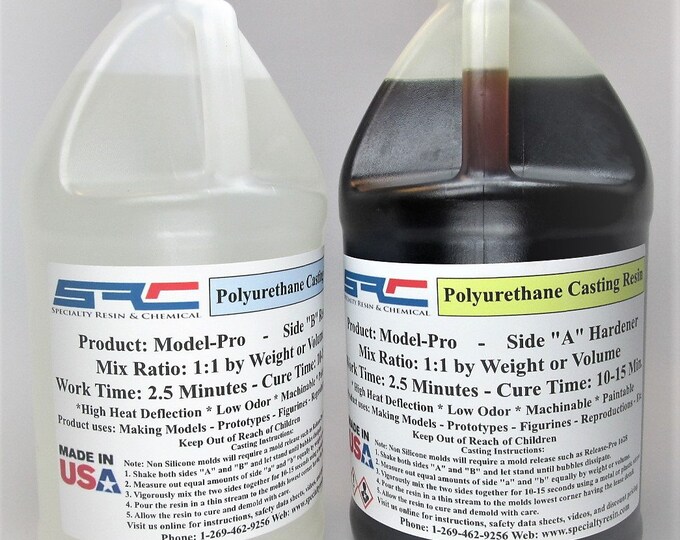 Model-pro Polyurethane Casting Resin for Making Models, Plastic Parts ...