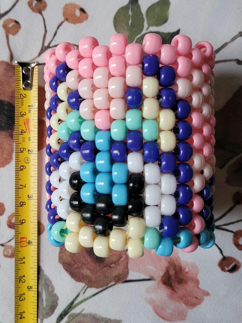 Bluey and Bingo Kandi Cuff - Etsy