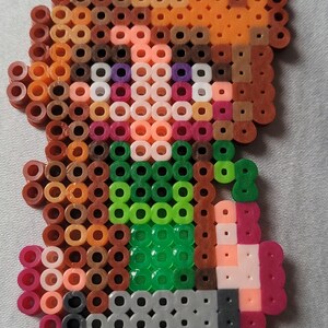 Perler Beads SDV Magnet Set + Keychain - Etsy