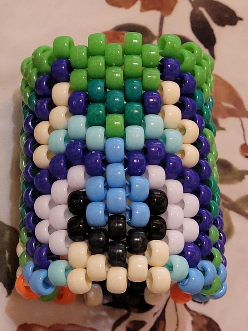Bluey and Bingo Kandi Cuff - Etsy