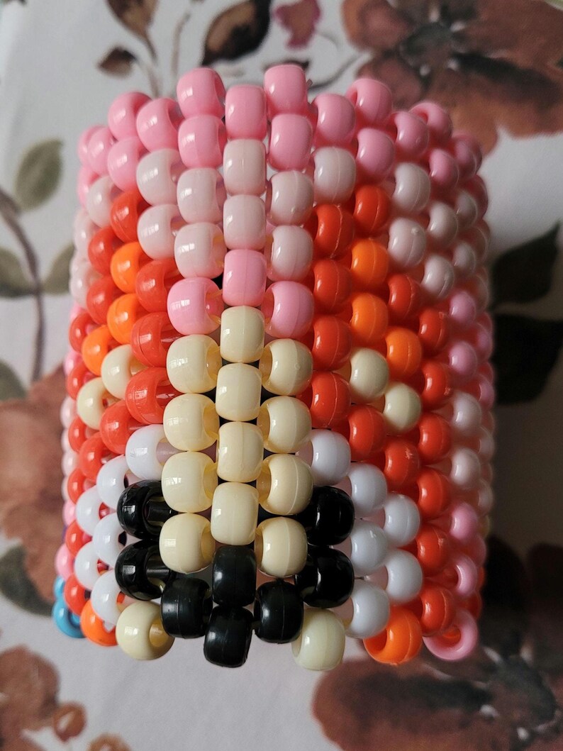 Bluey and Bingo Kandi Cuff - Etsy