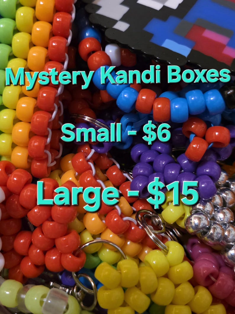 Mystery Kandi Boxes - Etsy