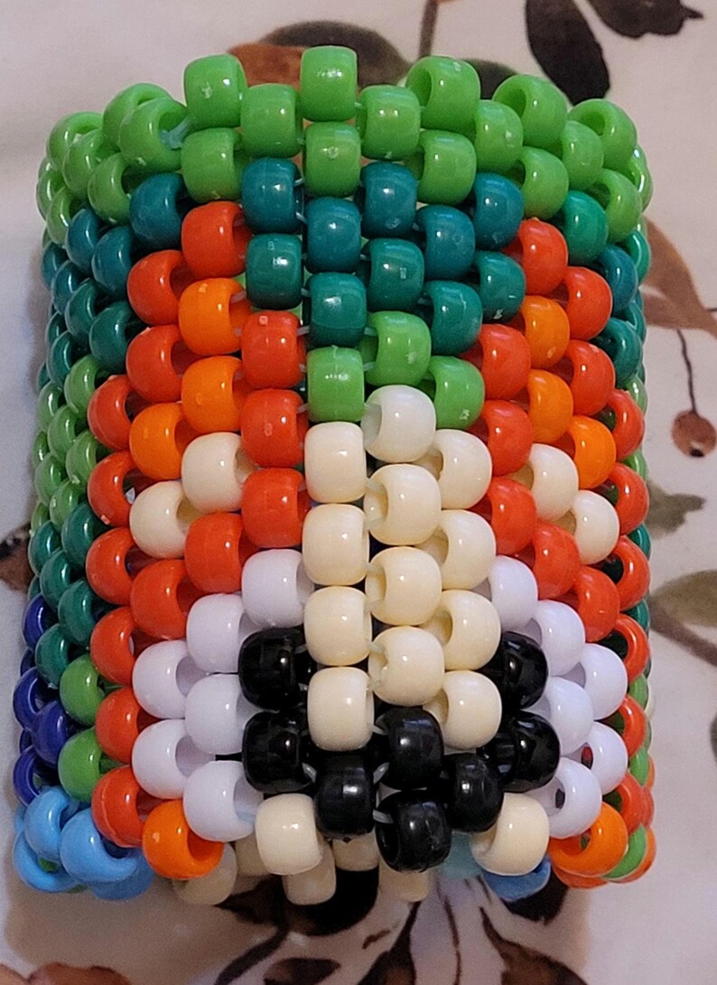 Bluey and Bingo Kandi Cuff - Etsy