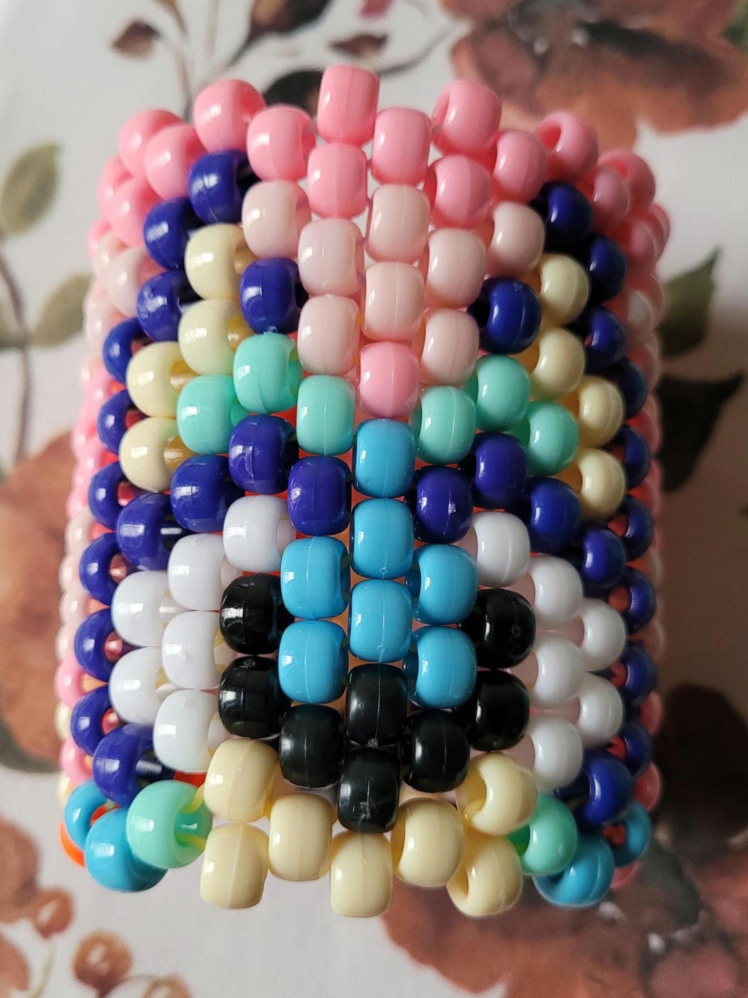 Bluey and Bingo Kandi Cuff - Etsy
