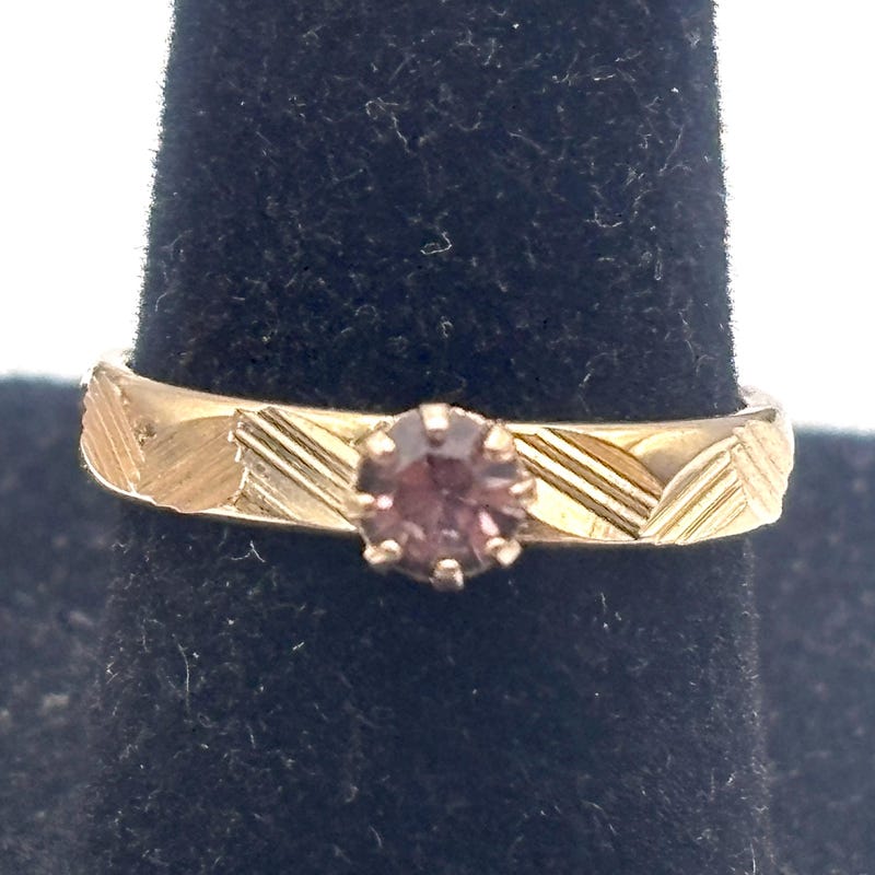 Diamond Rings Vintage 1960s - Etsy