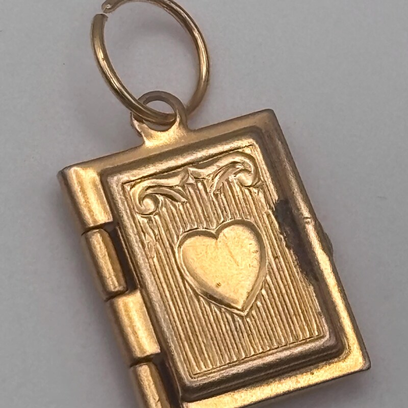 Book Locket - Etsy