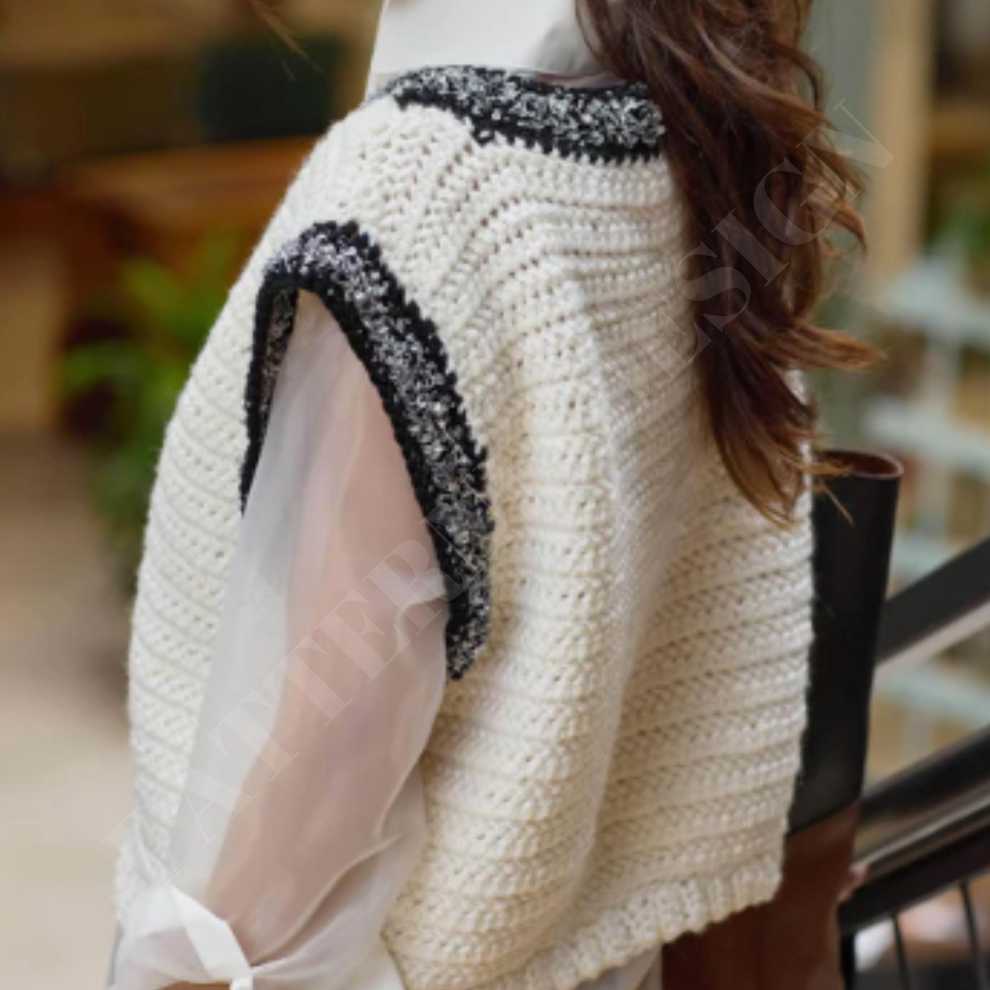 Crochet Vest Pattern PDF, V-neck Sweater Vest DIY, Beginner-friendly ...