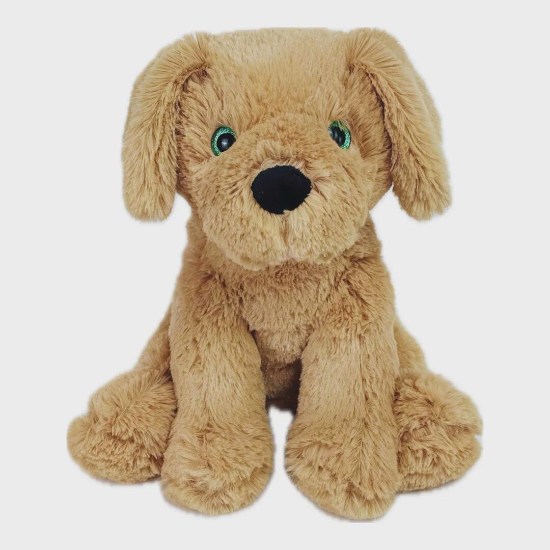 DIY Dog Stuffed Animal Kit, Hand Stuffed (16 Inch) - Etsy